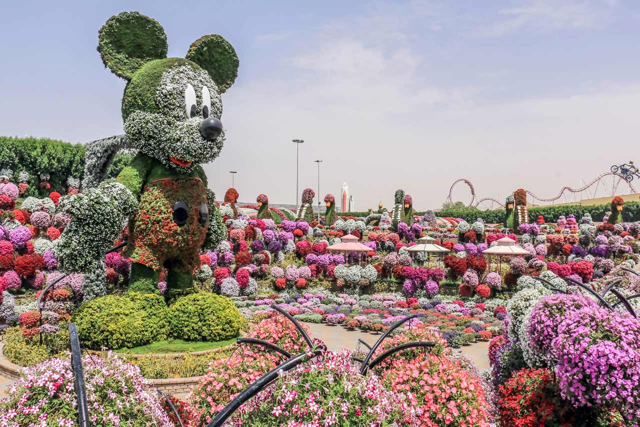 Dubai Miracle Garden : le plus grand jardin de fleurs au monde ! | Bons ...